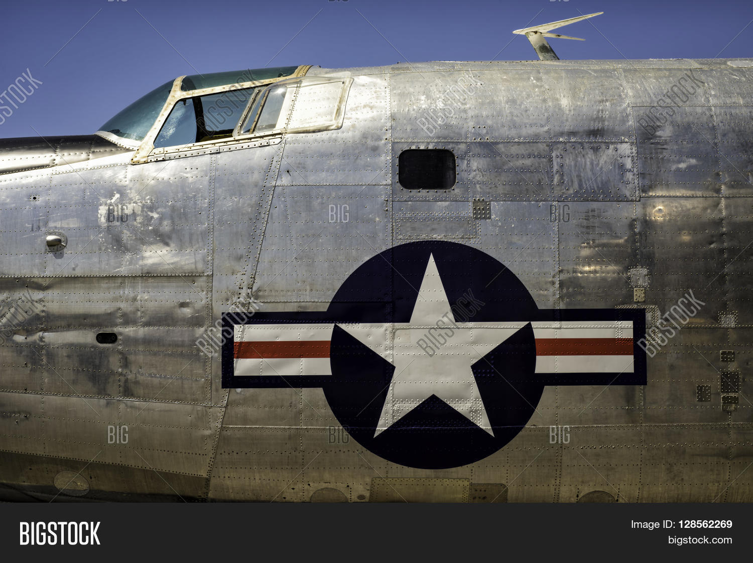 Vintage Plane Fuselage Image & Photo (Free Trial) | Bigstock