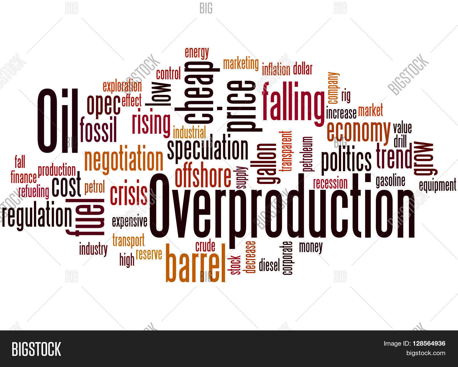 Oil Overproduction, Image & Photo (Free Trial) | Bigstock