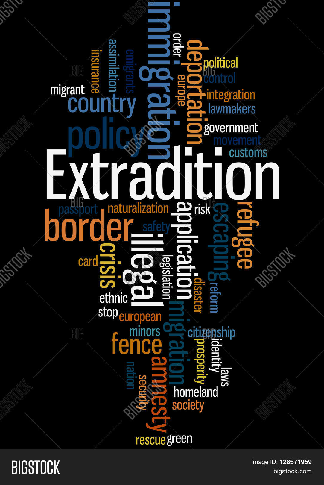 Extradition, Word Image & Photo (Free Trial) | Bigstock