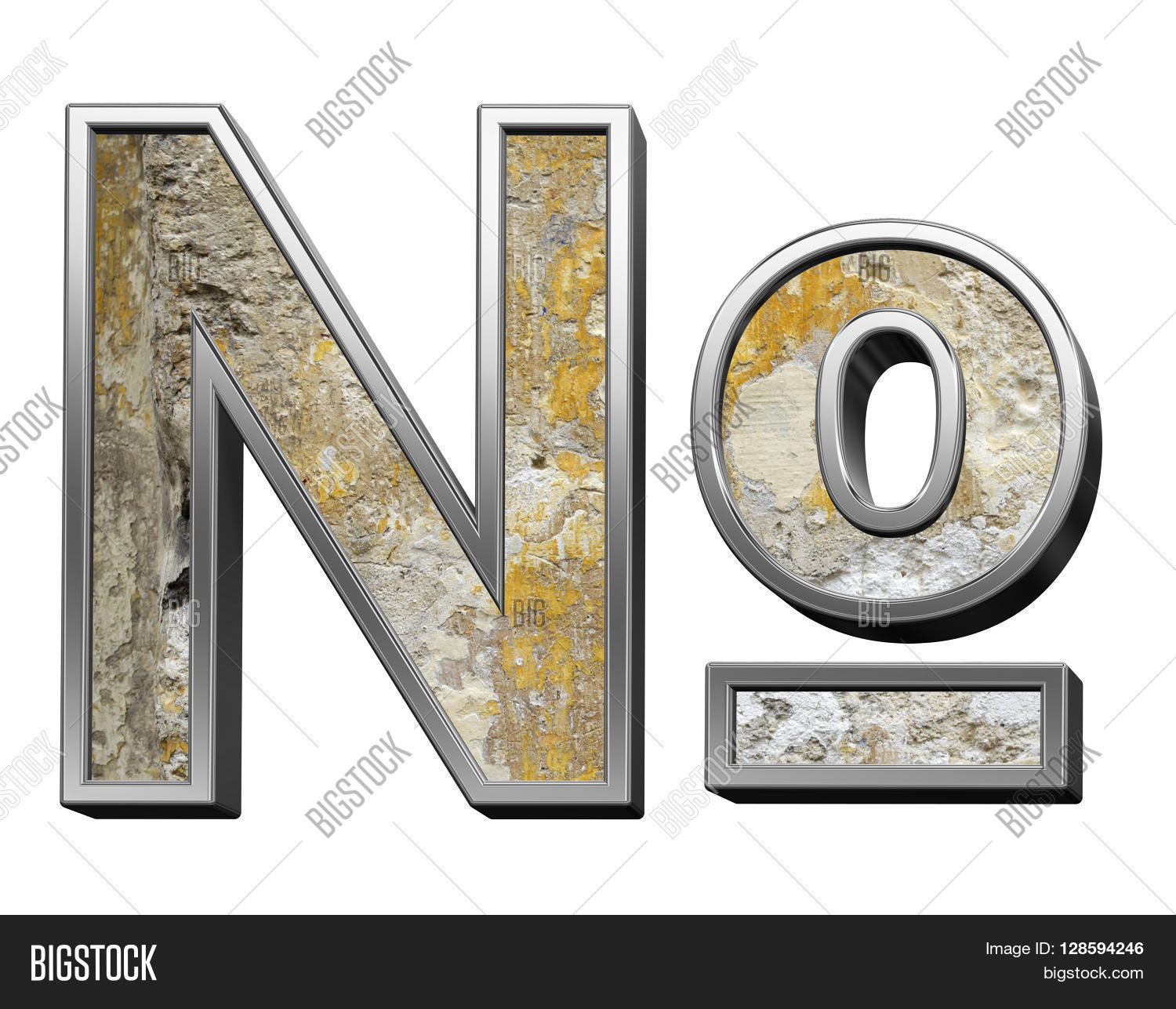 Number Sign Old Image & Photo (Free Trial) | Bigstock