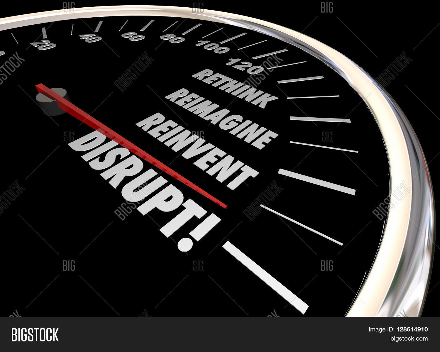 Disrupt Rethink Image & Photo (Free Trial) | Bigstock
