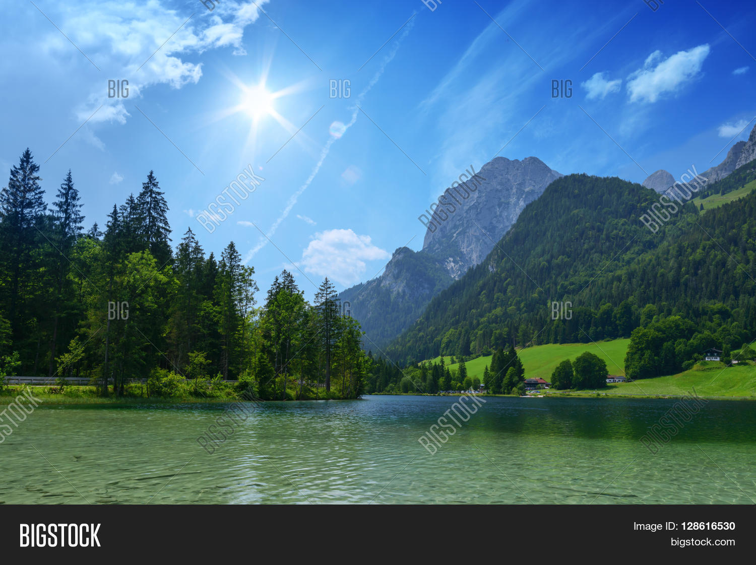Amazing Sunny Summer Image & Photo (Free Trial) | Bigstock