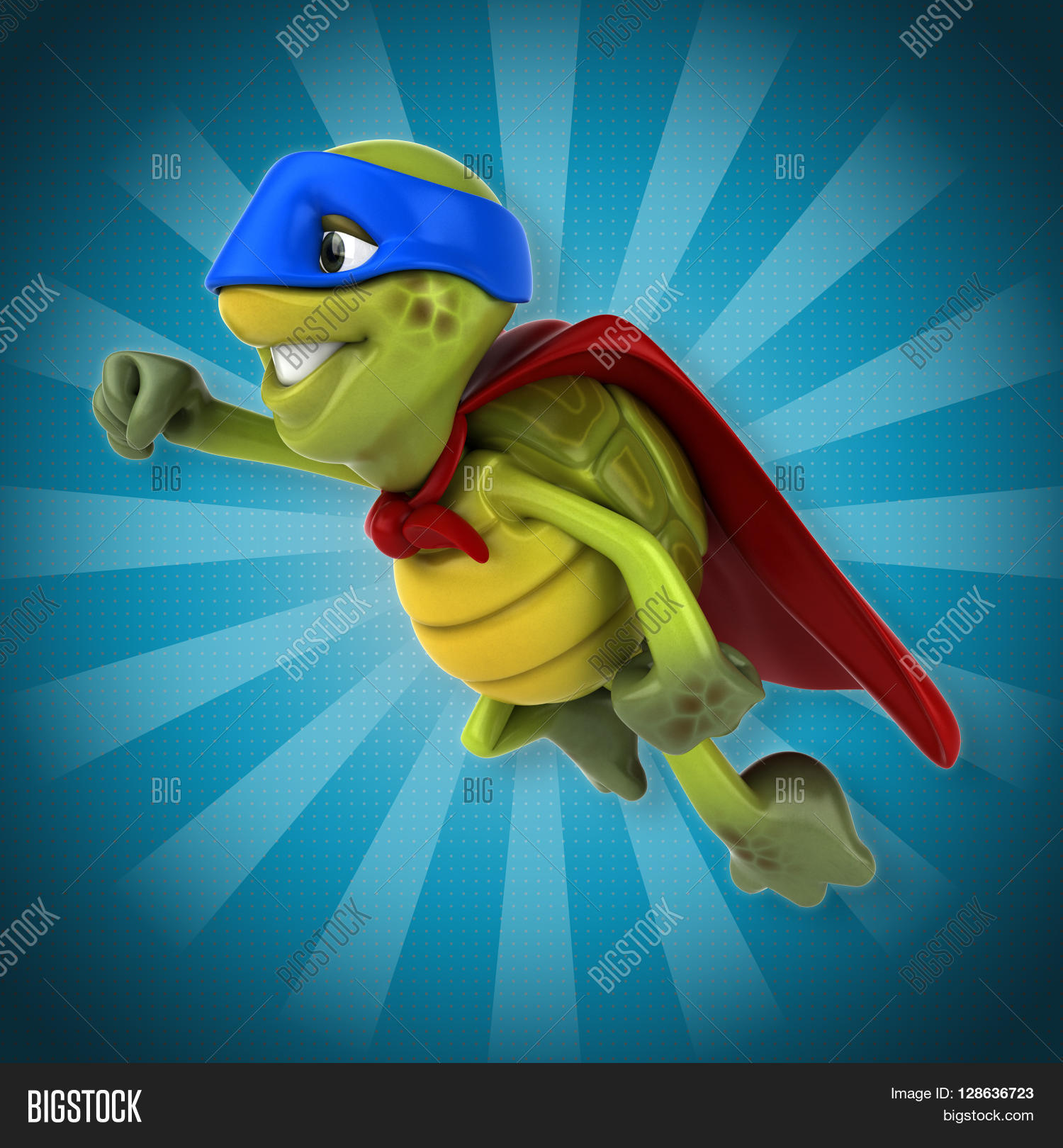 Super Turtle Image & Photo (Free Trial) | Bigstock