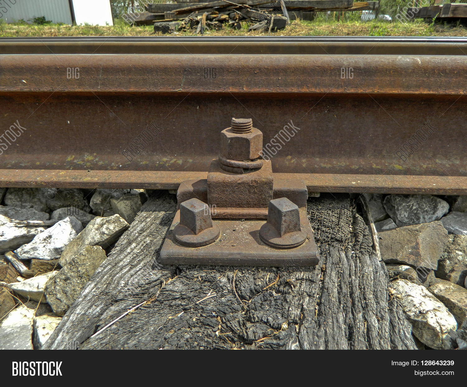 Old Railway Tracks Image & Photo (Free Trial) | Bigstock