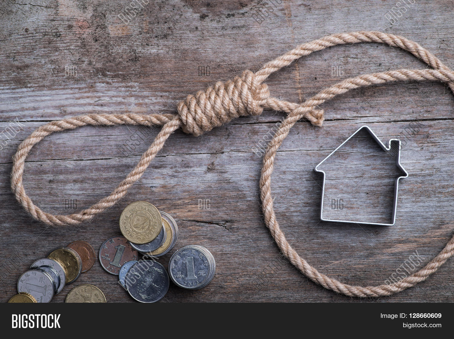 Hangman's Noose House Image & Photo (Free Trial) | Bigstock