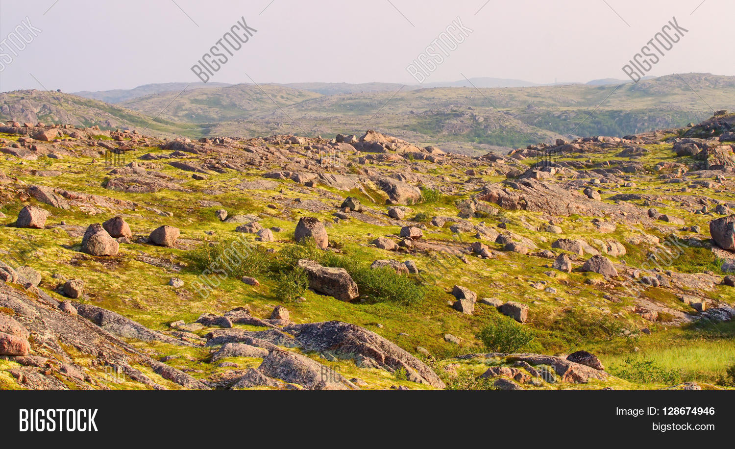 Mountain Tundra Image & Photo (Free Trial) | Bigstock