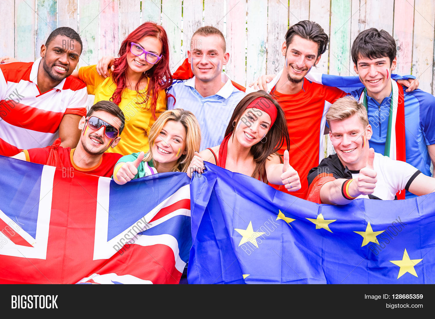 Group Multiracial Image & Photo (Free Trial) | Bigstock