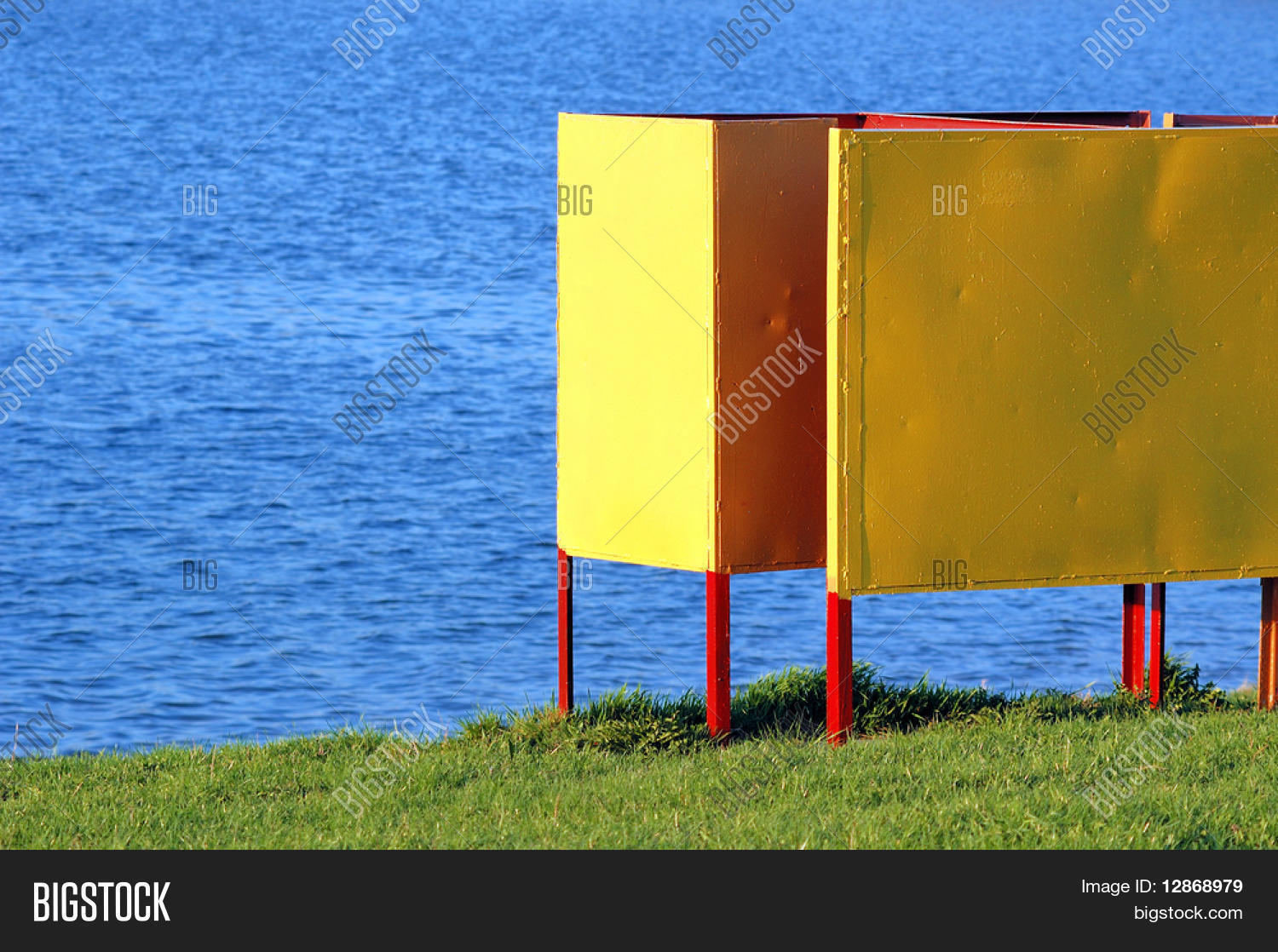 Cubicle On Beach Image & Photo (Free Trial) | Bigstock