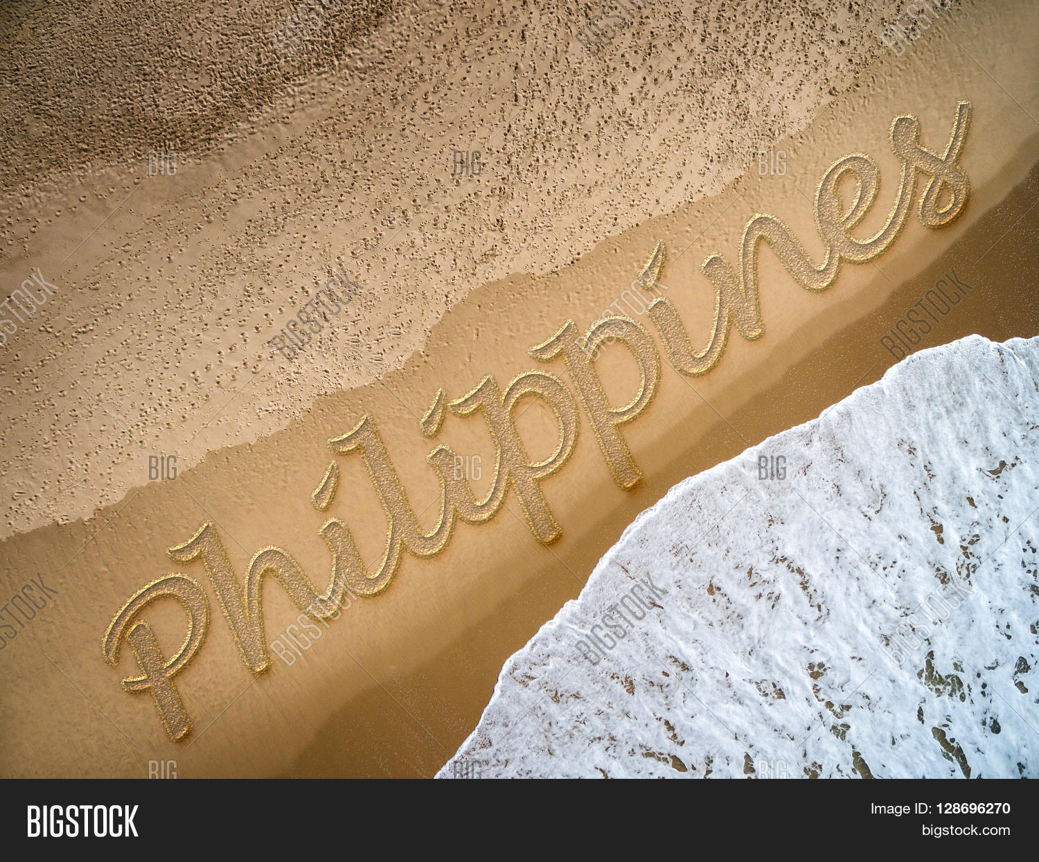 Philippines Written On Image & Photo (Free Trial) | Bigstock