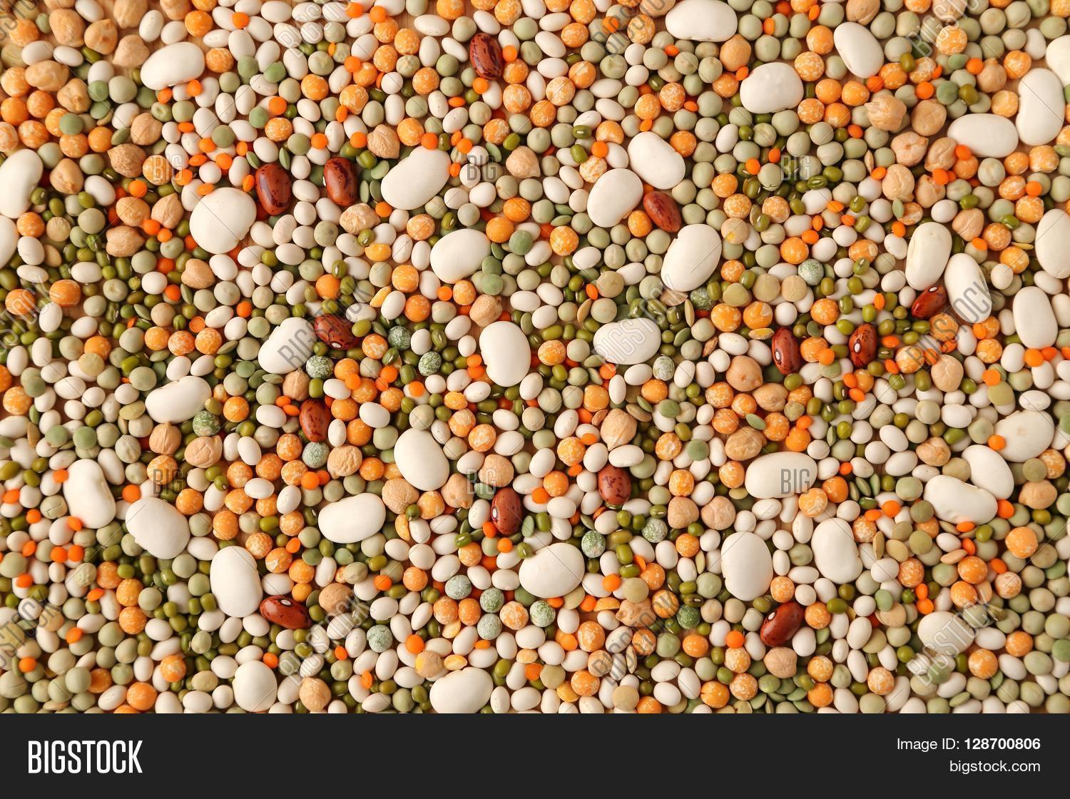 Variety Coloured Beans Image & Photo (Free Trial) | Bigstock