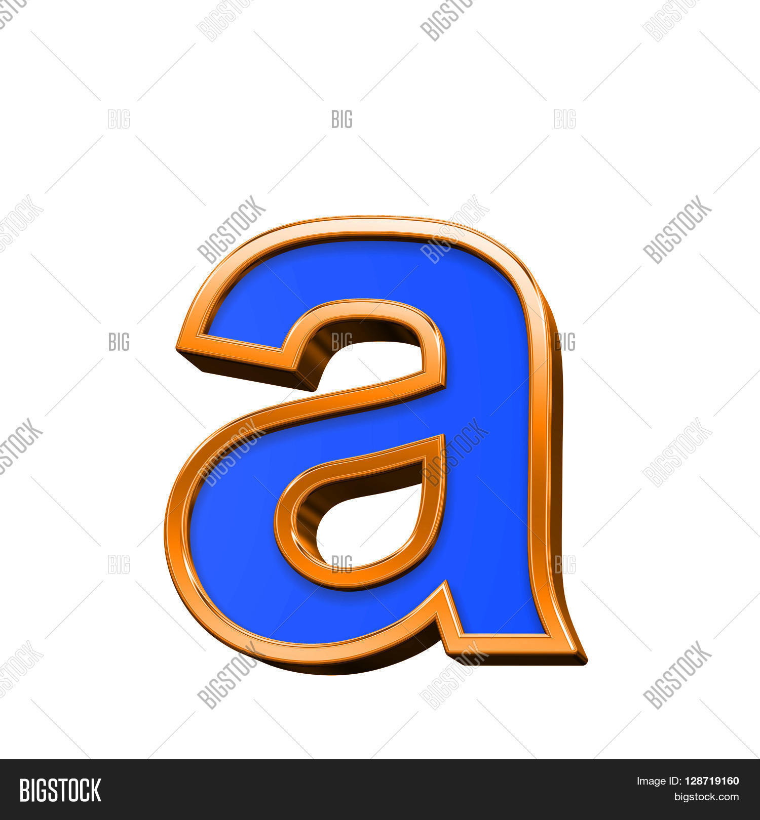 One Lower Case Letter Image & Photo (Free Trial) | Bigstock