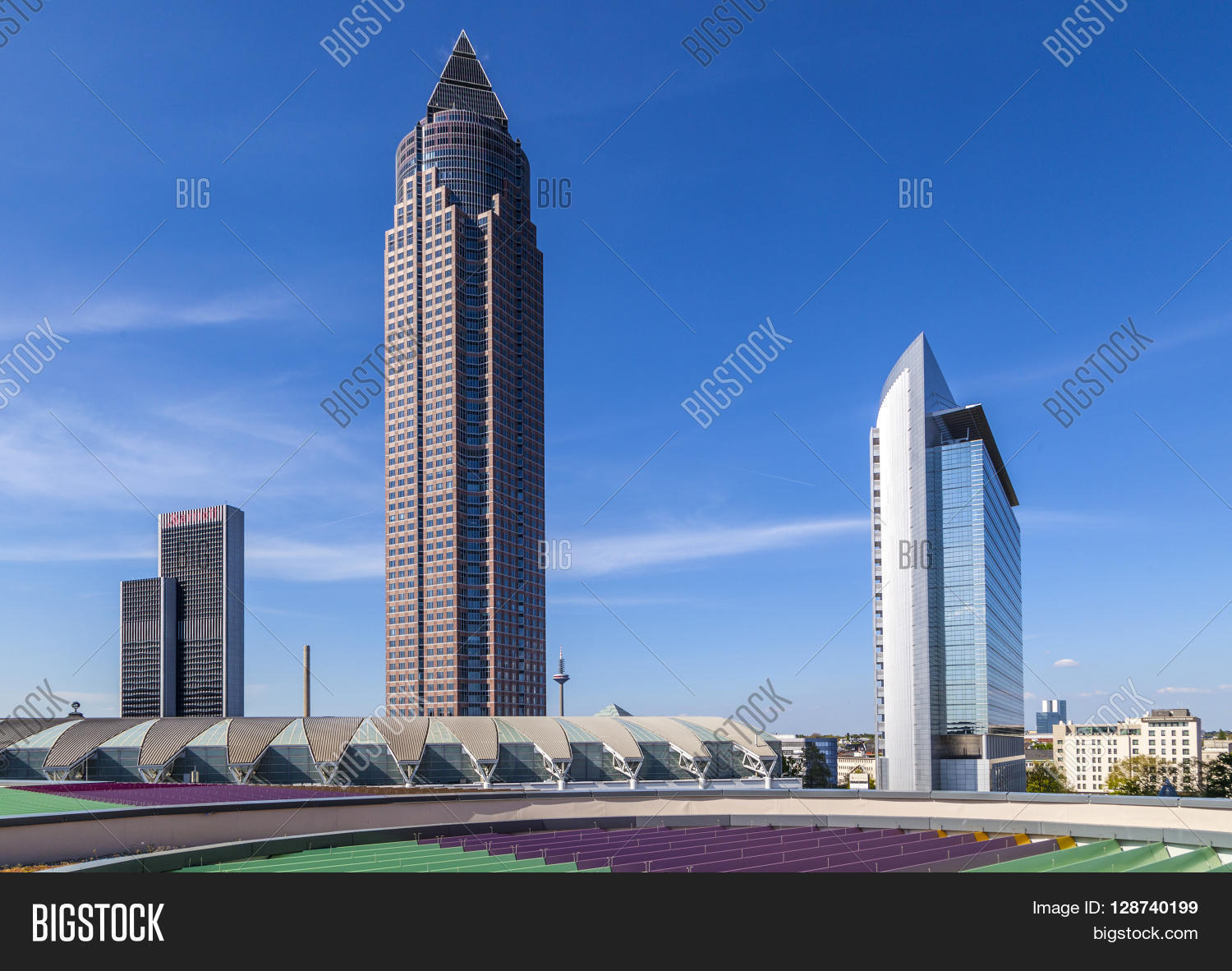 Trade Fair Tower Image & Photo (Free Trial) | Bigstock