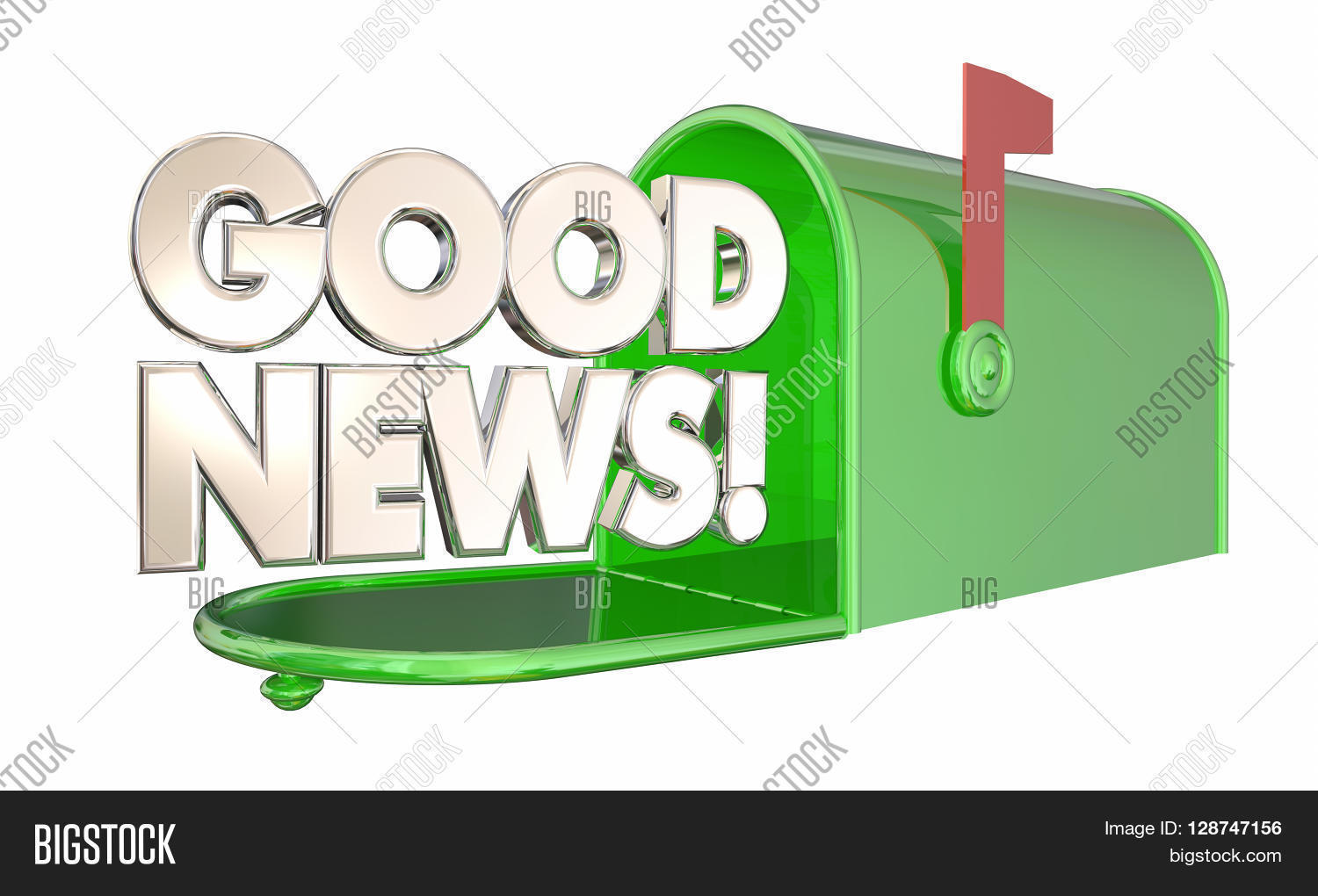 Good News Mailbox Image & Photo (Free Trial) | Bigstock