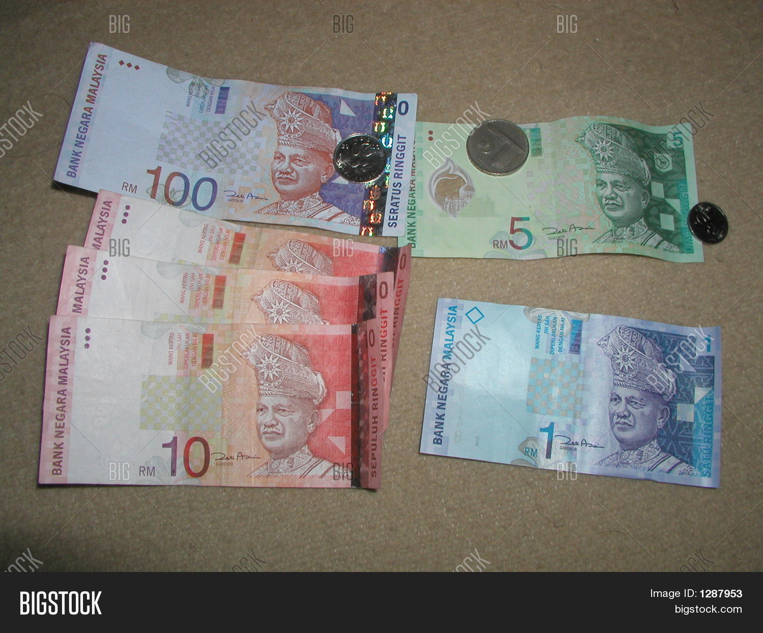 Malaysian Money Image & Photo (Free Trial) | Bigstock