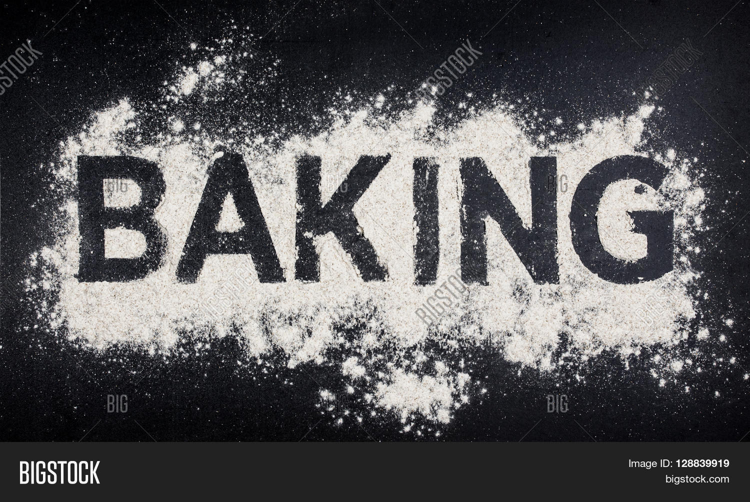 Baking Word Made White Image & Photo (Free Trial) | Bigstock