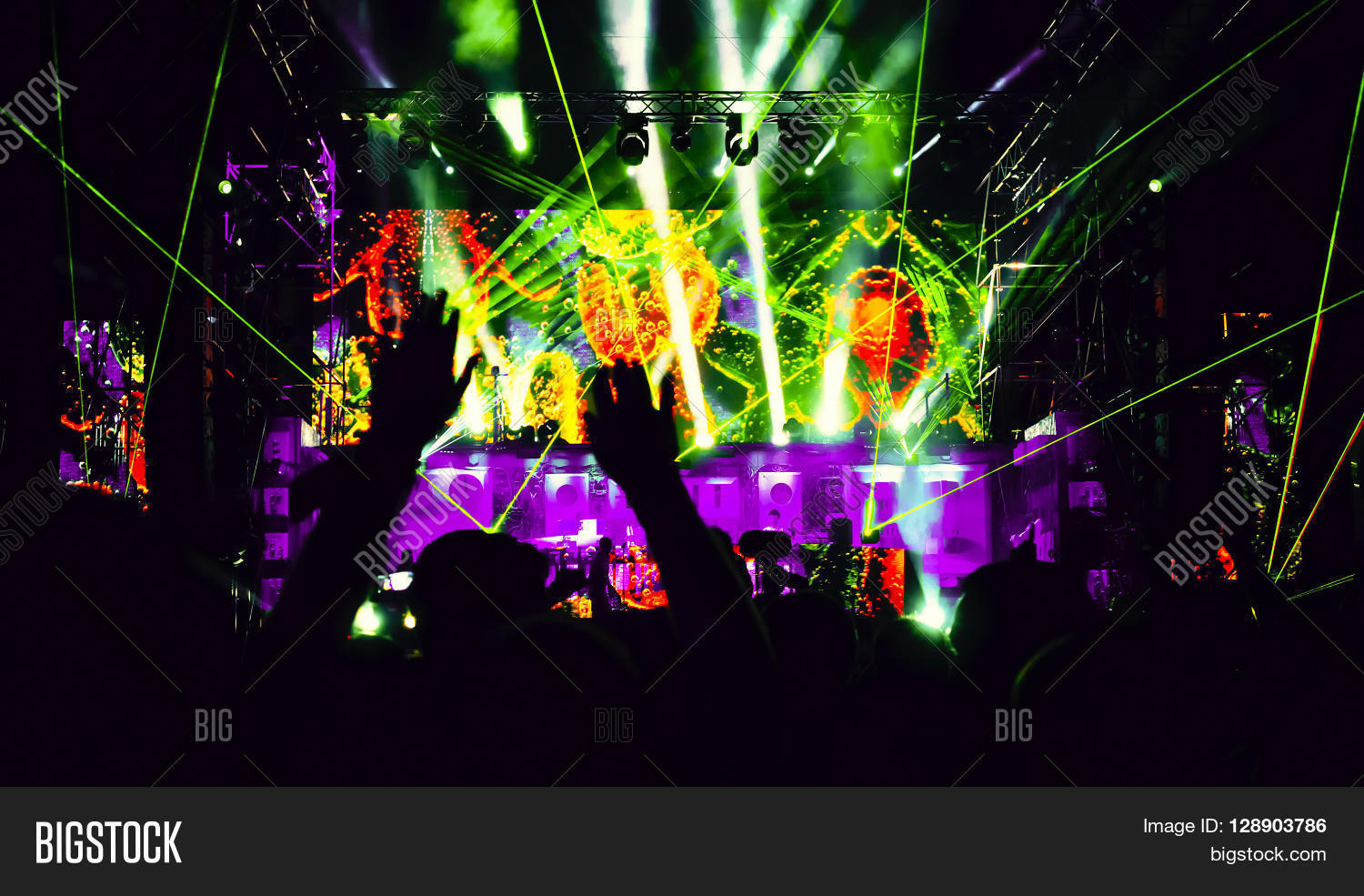 Imagen y foto Night Club Rave (prueba gratis) | Bigstock