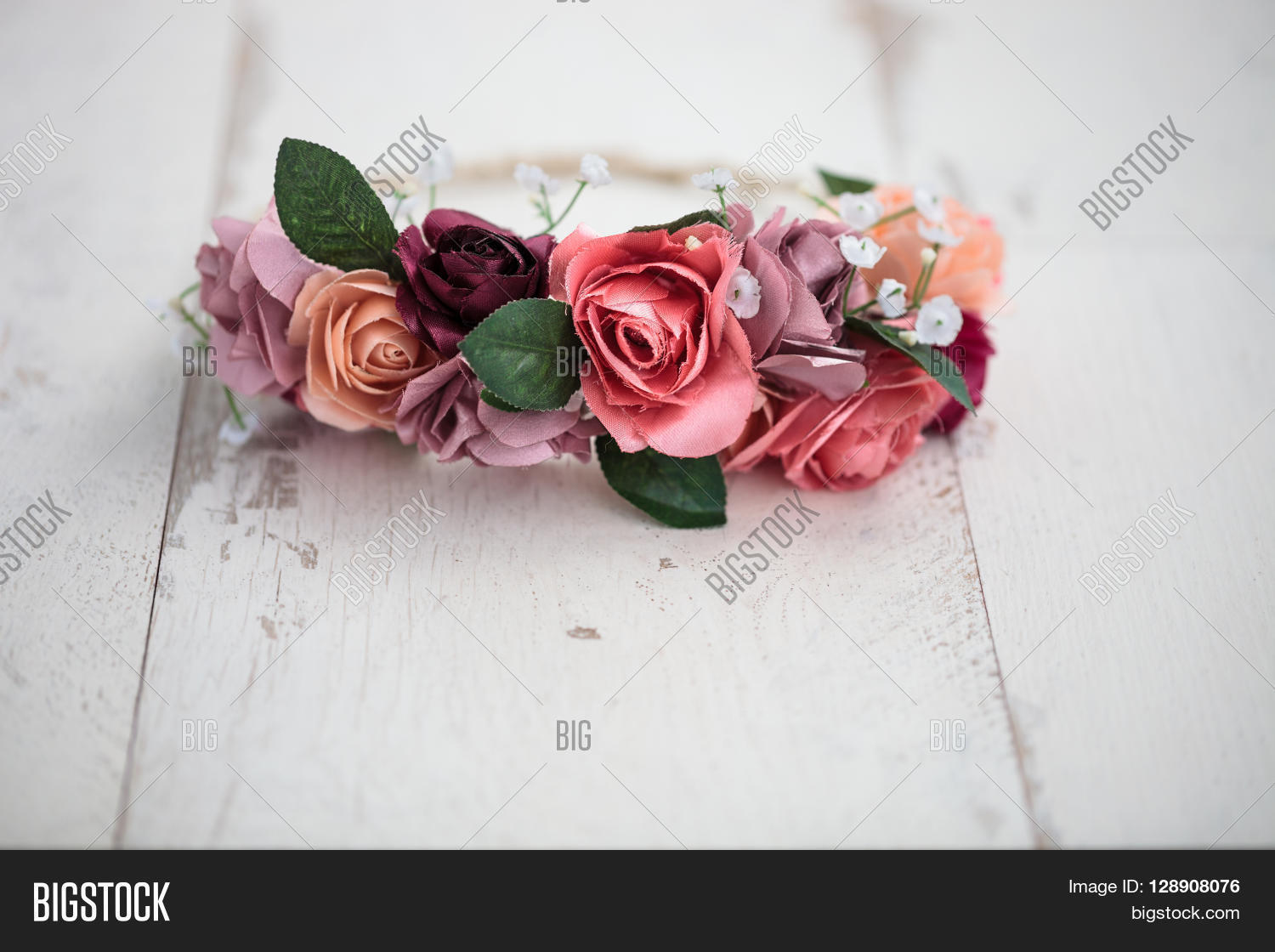 Pink Flowers Wraith Image & Photo (Free Trial) | Bigstock
