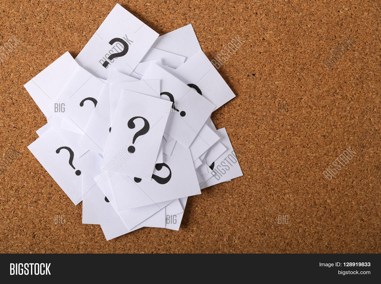 Question Mark Paper Image & Photo (Free Trial) | Bigstock