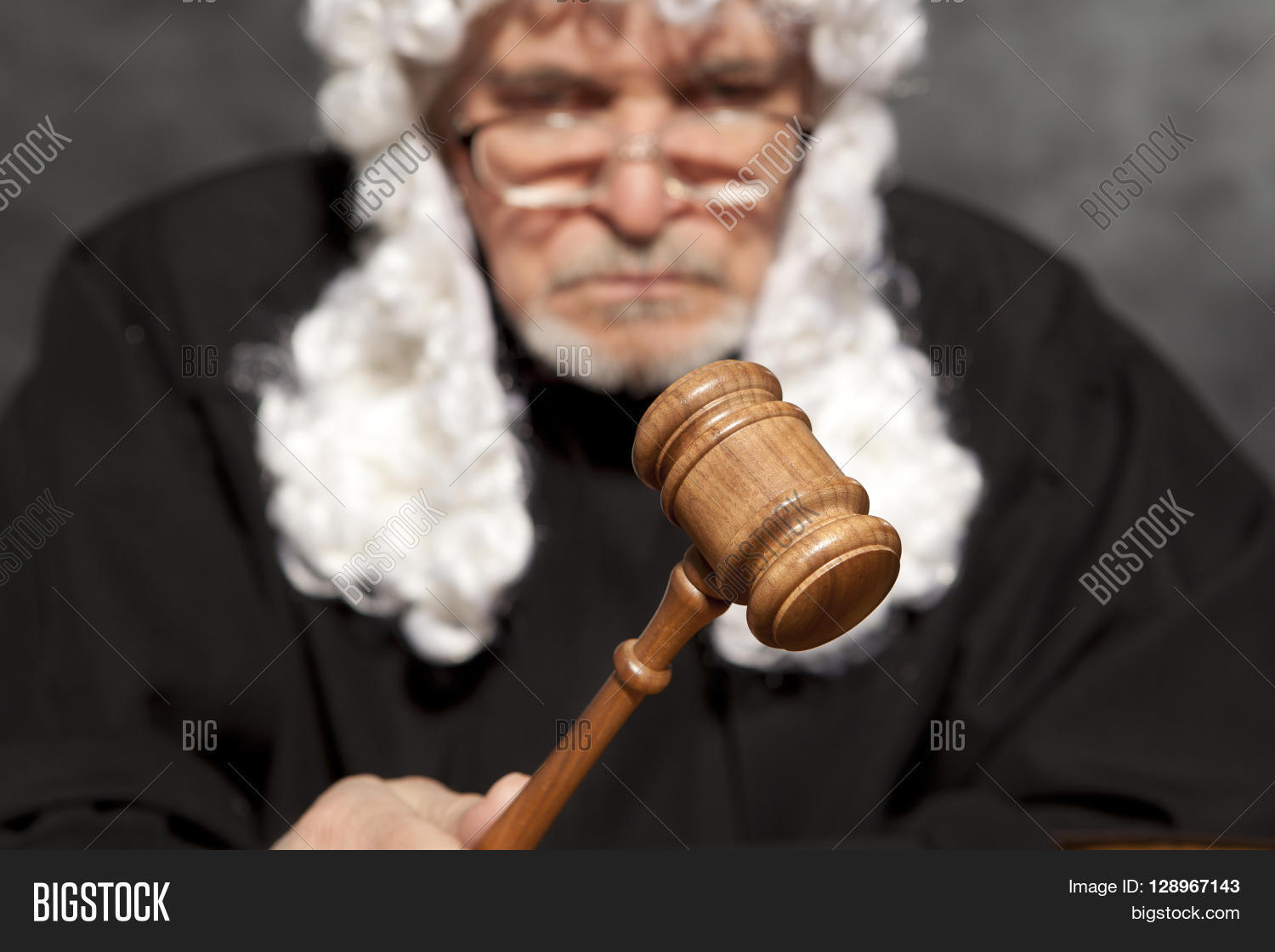 Judge. Old Male Judge Image & Photo (Free Trial) | Bigstock