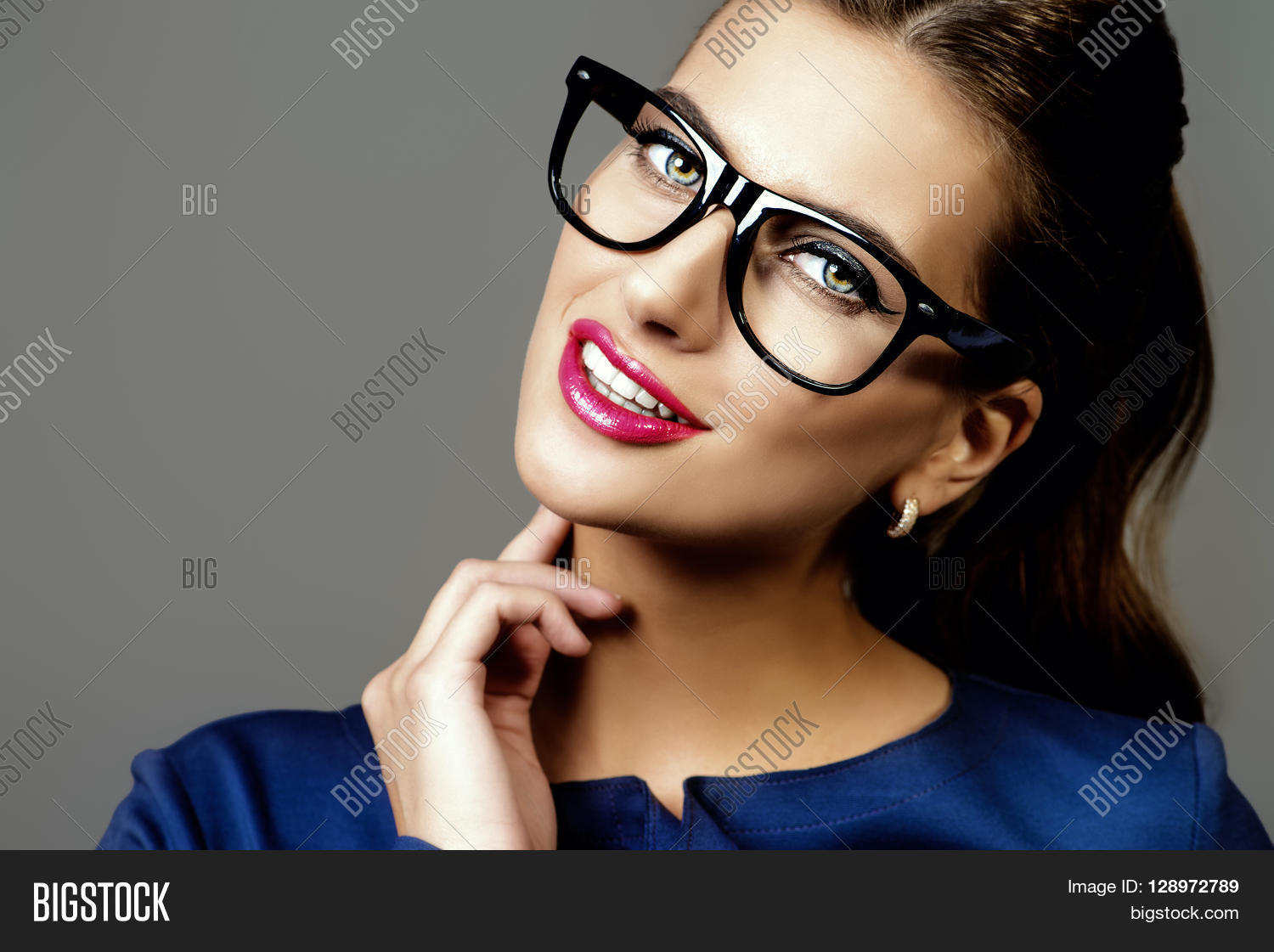 Optics Style. Portrait Image & Photo (Free Trial) | Bigstock