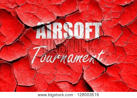 Grunge Cracked Airsoft Image & Photo (Free Trial) | Bigstock