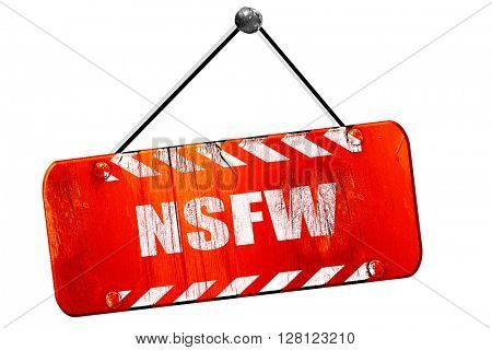 Not Safe Work Sign, 3D Image & Photo (Free Trial) | Bigstock