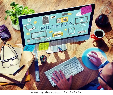 Multimedia Image & Photo (Free Trial) | Bigstock