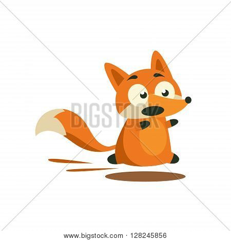 Fox Running Away Vector & Photo (Free Trial) | Bigstock