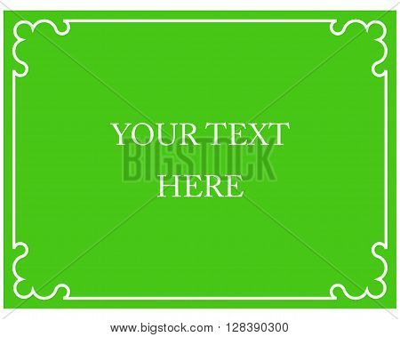 Simple Green Vector Vector & Photo (Free Trial) | Bigstock