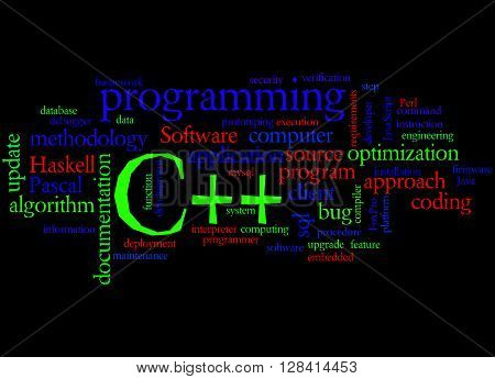 C++ Programming, Word Image & Photo (Free Trial) | Bigstock
