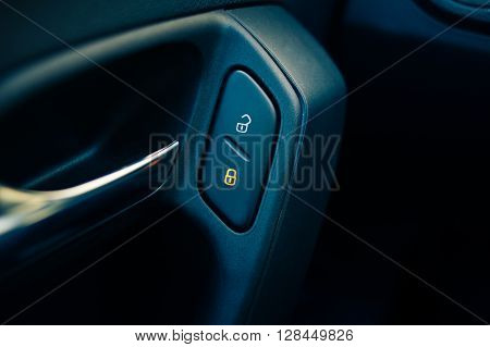 Buttons Central Lock Image & Photo (Free Trial) | Bigstock