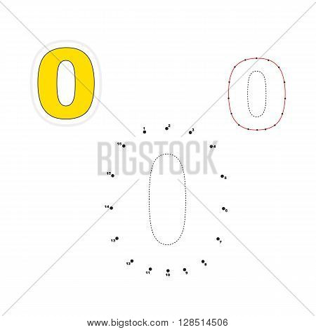 Zero Vector Be Traced Vector & Photo (Free Trial) | Bigstock