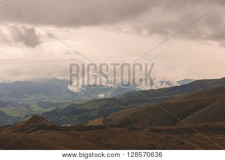 Andes Mountains Split Image & Photo (Free Trial) | Bigstock