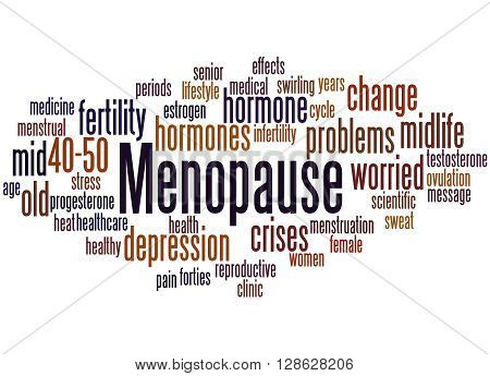 Menopause, Word Cloud Image & Photo (Free Trial) | Bigstock