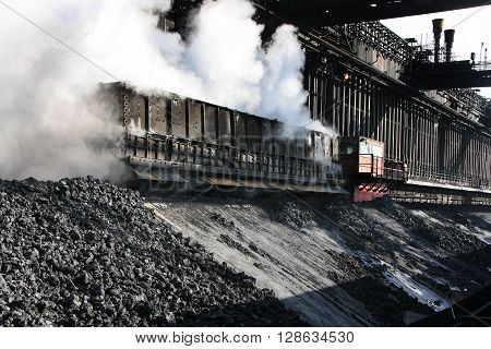 Coke Oven Images, Illustrations & Vectors (Free) - Bigstock