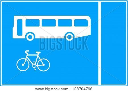 -flow Bus Cycle Lane Image & Photo (Free Trial) | Bigstock