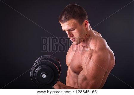 Bodybuilder Posing Image & Photo (Free Trial) | Bigstock