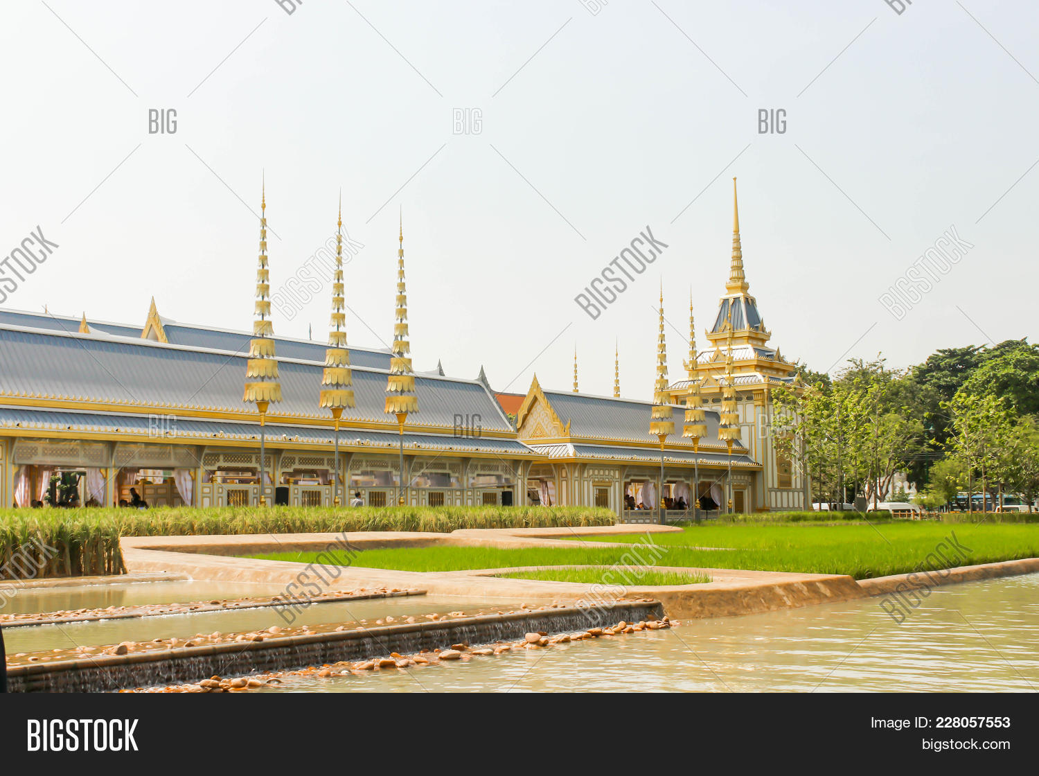 Royal Crematorium Hm Image & Photo (Free Trial) | Bigstock