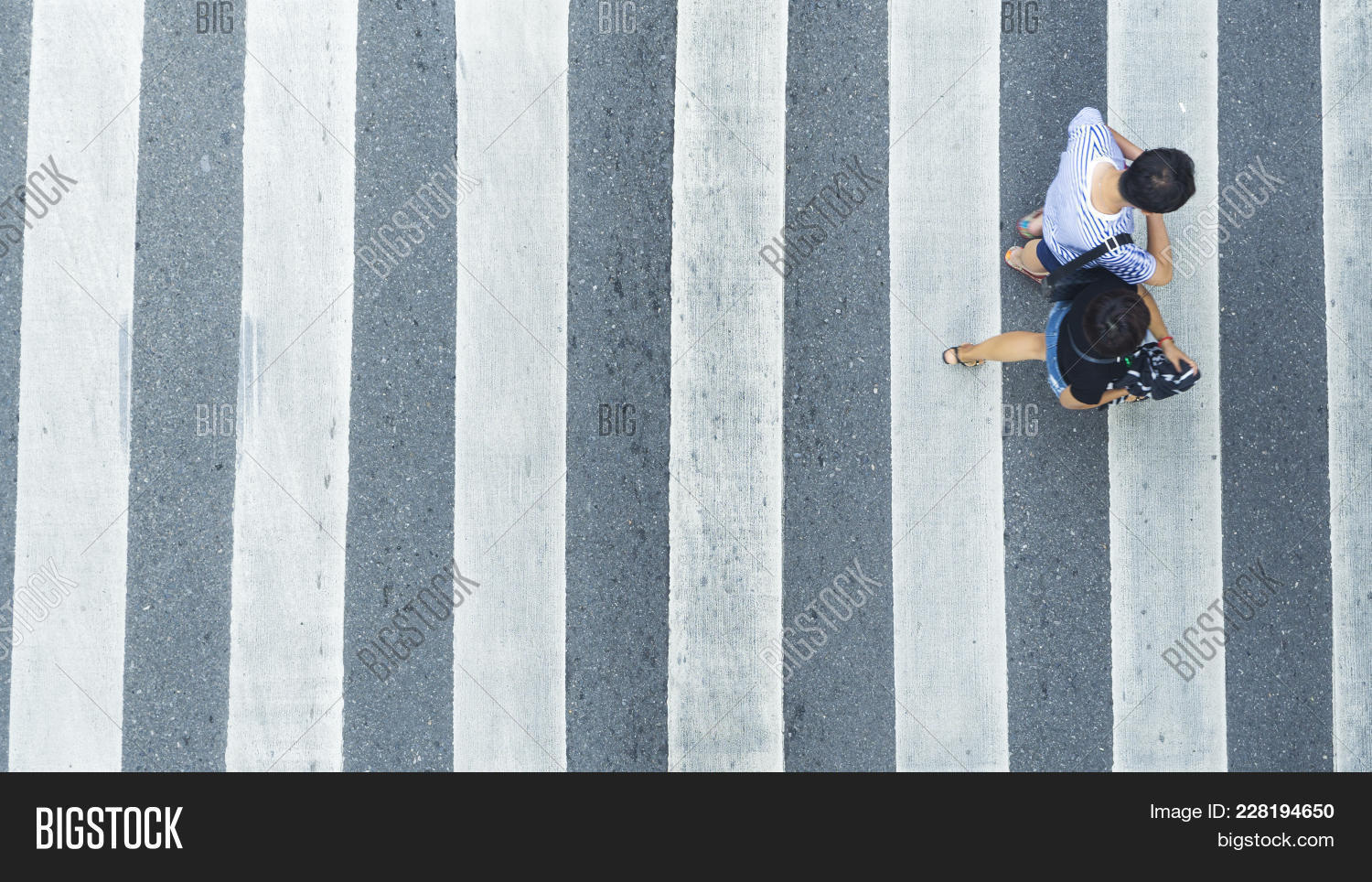Top View Couple People Image & Photo (Free Trial) | Bigstock