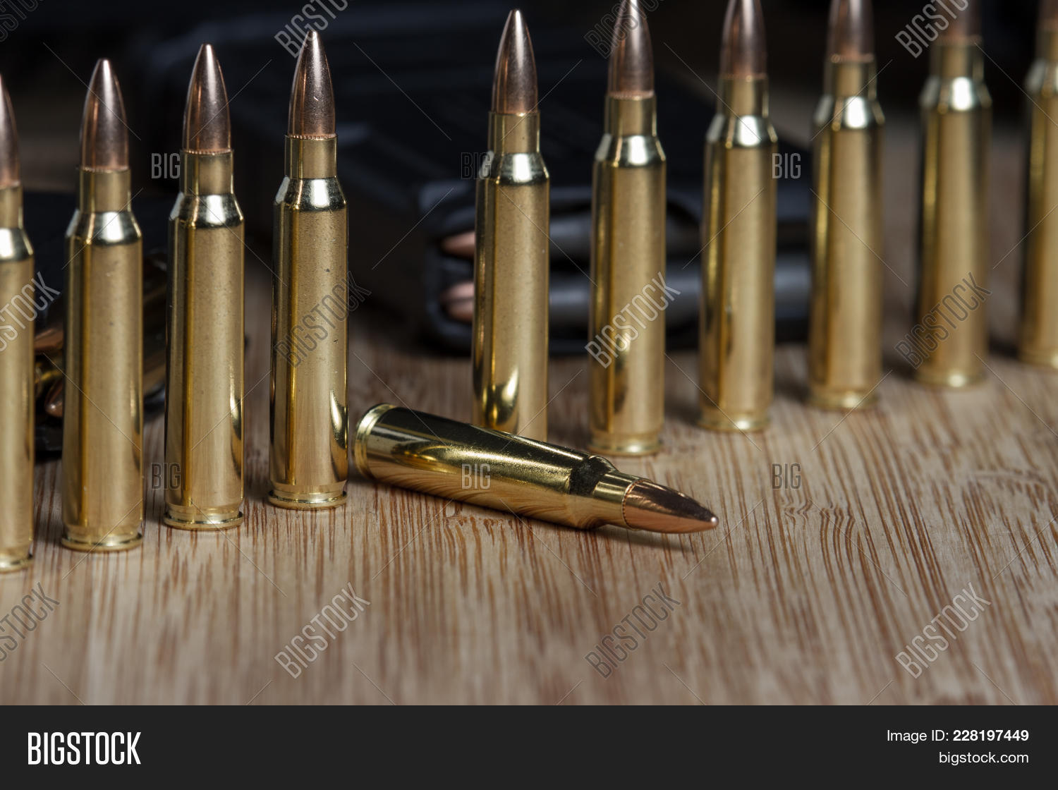 Row .223 Caliber Image & Photo (Free Trial) | Bigstock