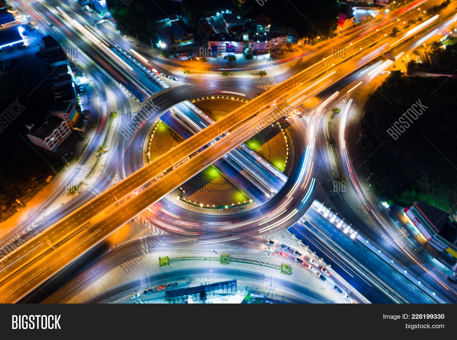 Roundabout Image & Photo (Free Trial) | Bigstock
