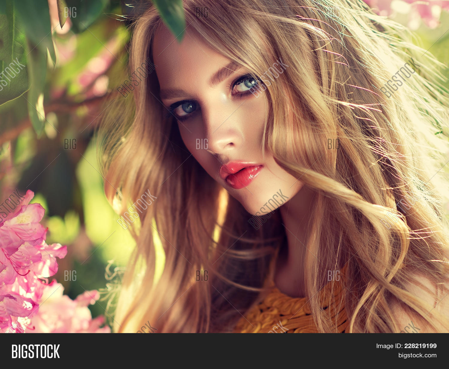 Beautiful Spring Model Image & Photo (Free Trial) | Bigstock
