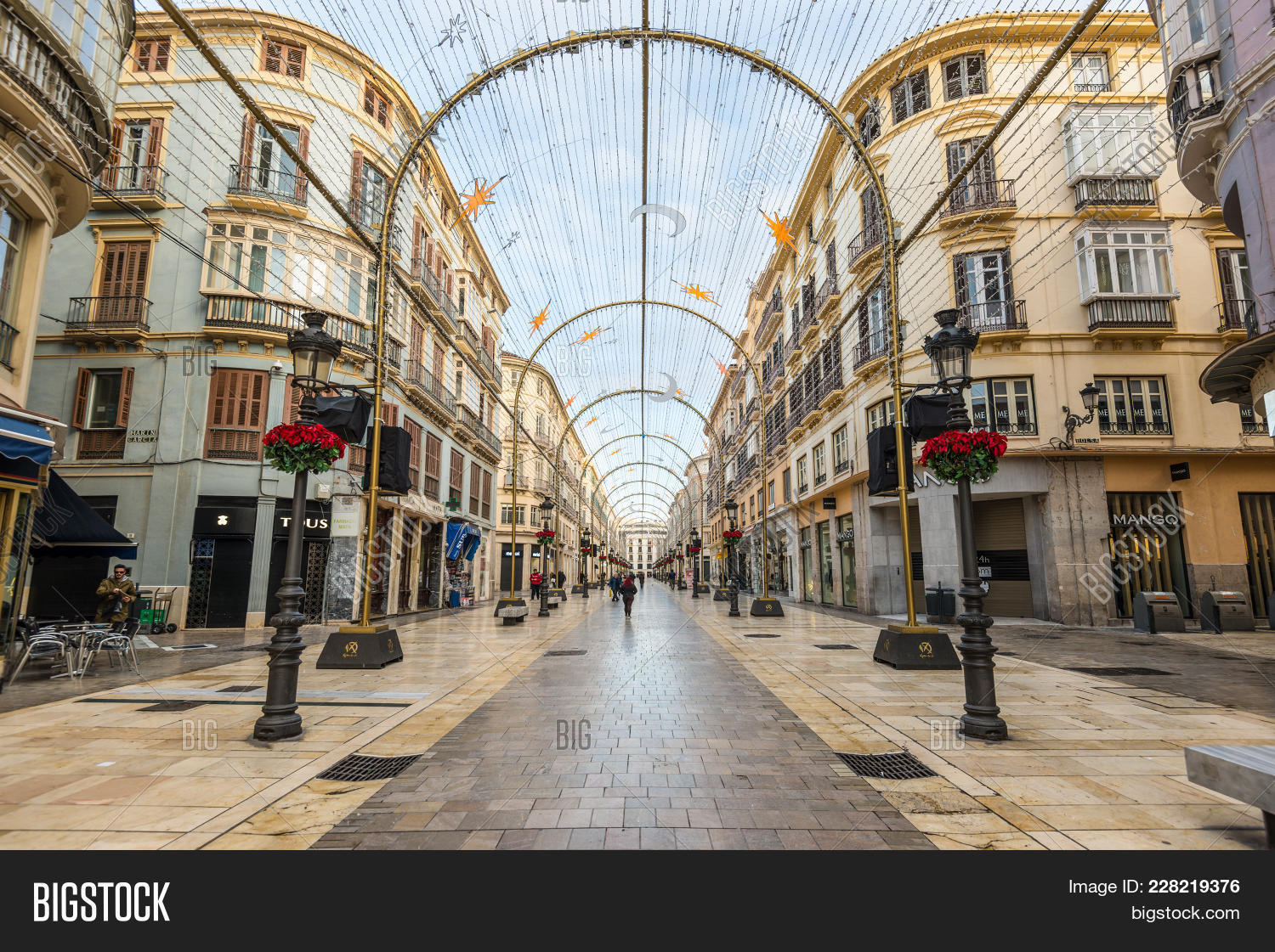 Malaga, Spain - Image & Photo (Free Trial) | Bigstock