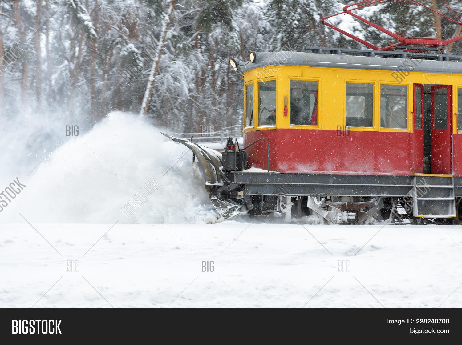 Railroad Snow Removal Image & Photo (Free Trial) | Bigstock