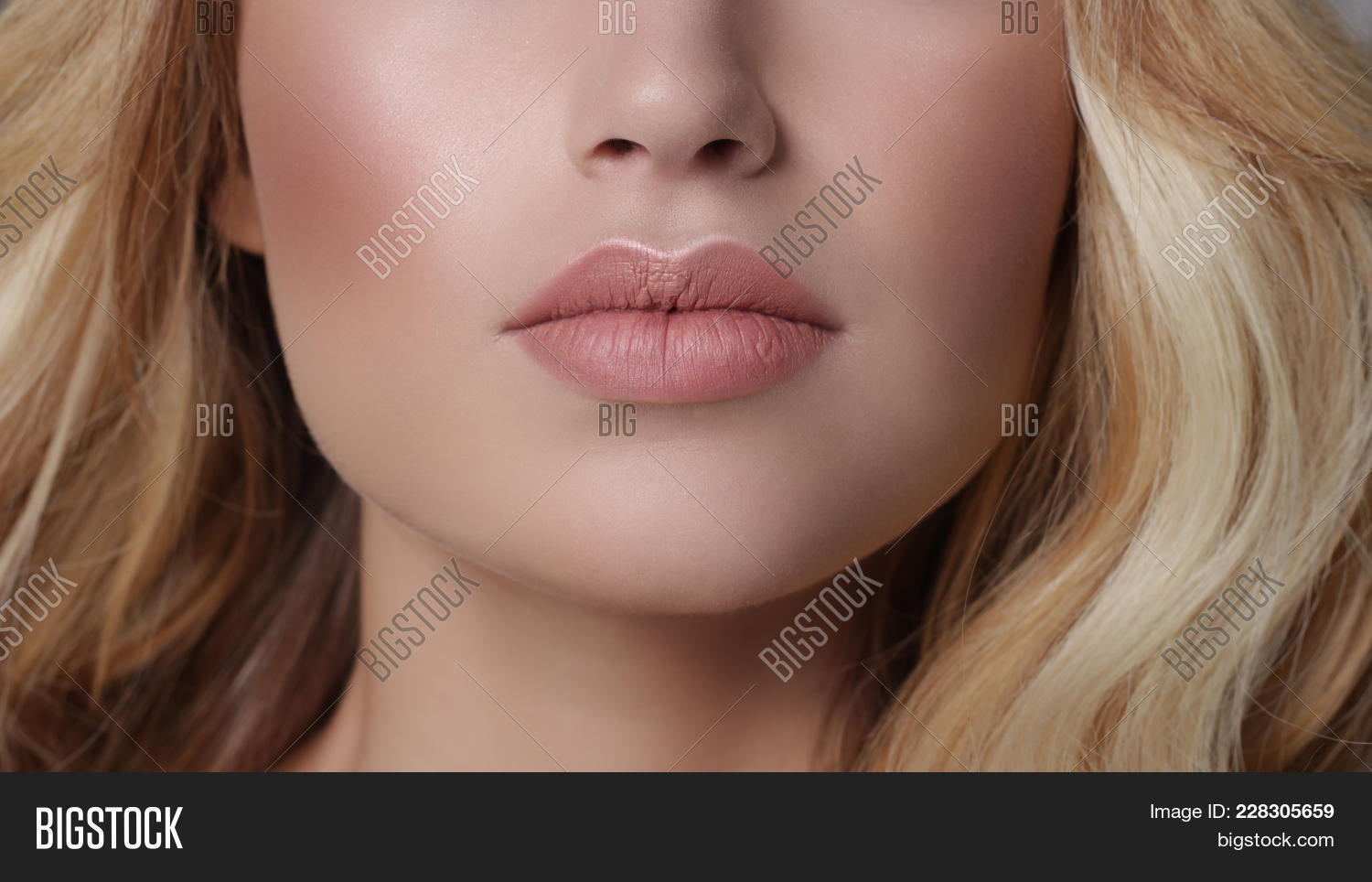 Close- Woman's Lips Image & Photo (Free Trial) | Bigstock