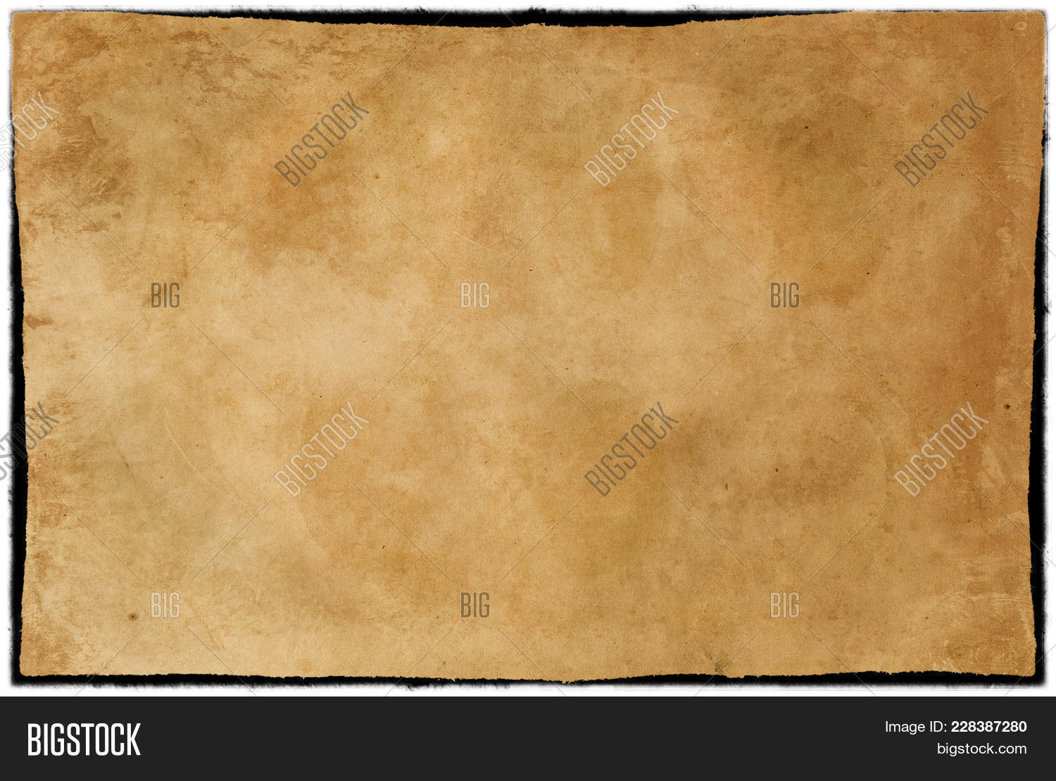 Aged Dirty Rusty Paper Image & Photo (Free Trial) | Bigstock