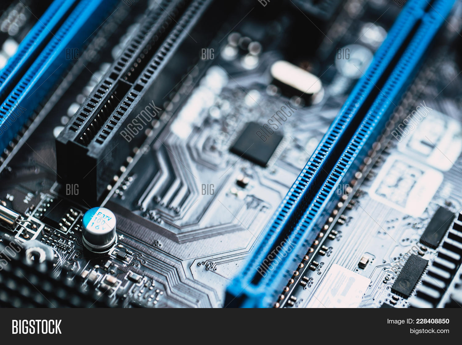 Pci Express Pci-e X16 Image & Photo (Free Trial) | Bigstock