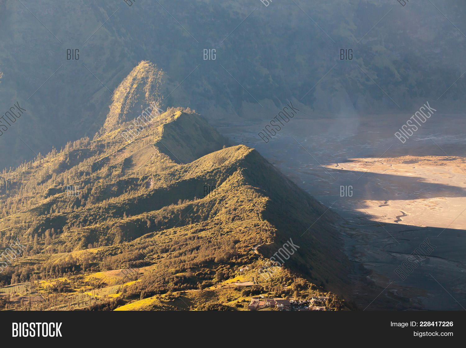 Mount Bromo Volcano ( Image & Photo (Free Trial) | Bigstock