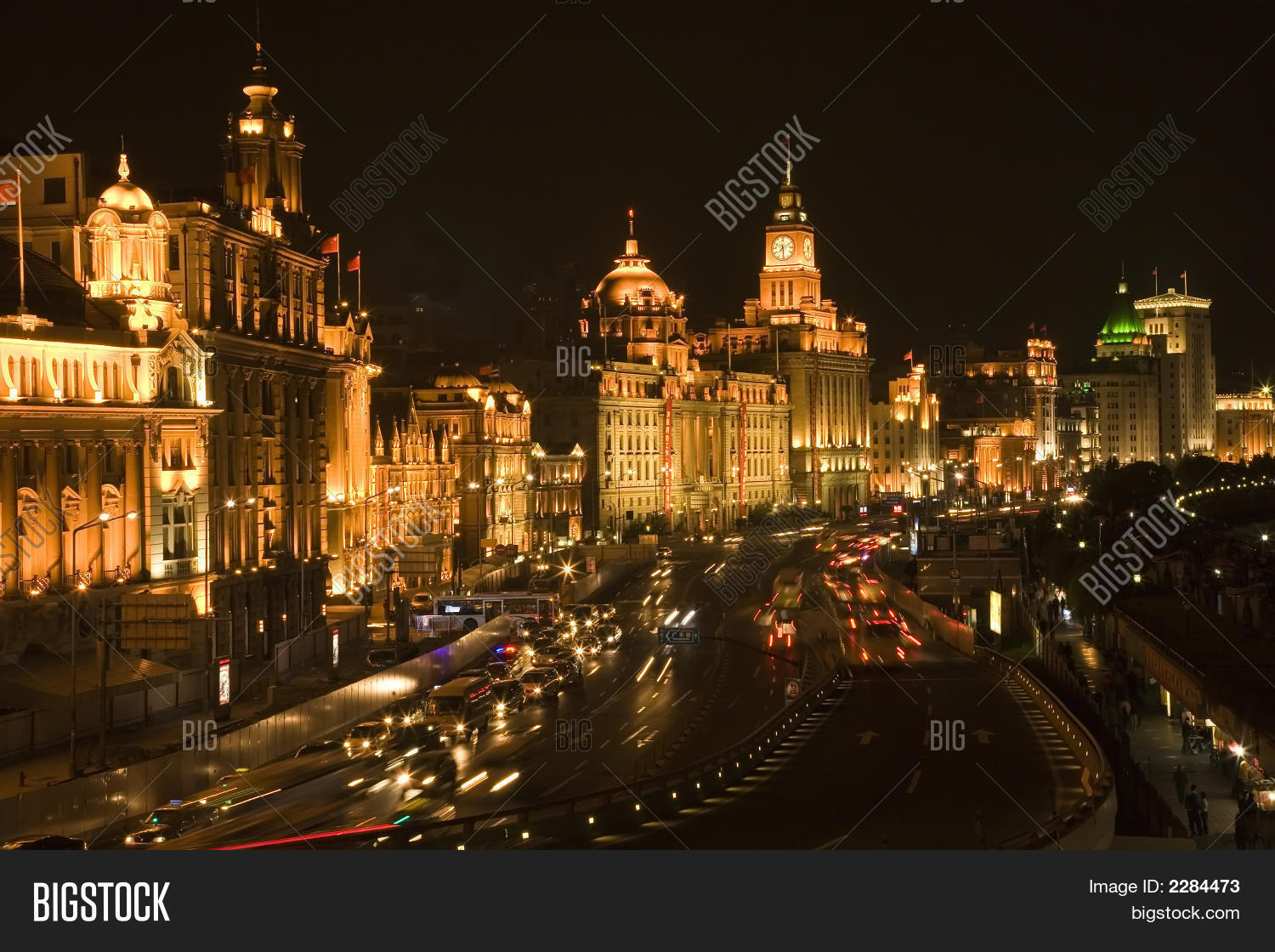 Shanghai Bund Old Town Image & Photo (Free Trial) | Bigstock