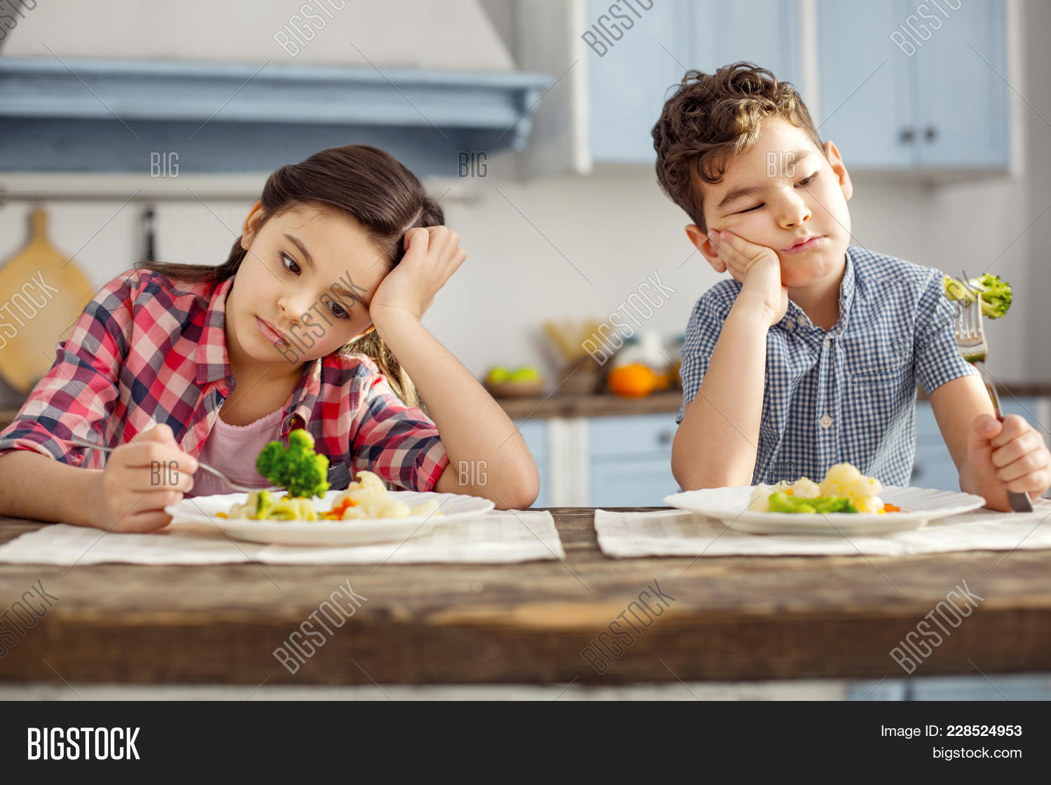 We Hate Vegetables. Image & Photo (Free Trial) | Bigstock